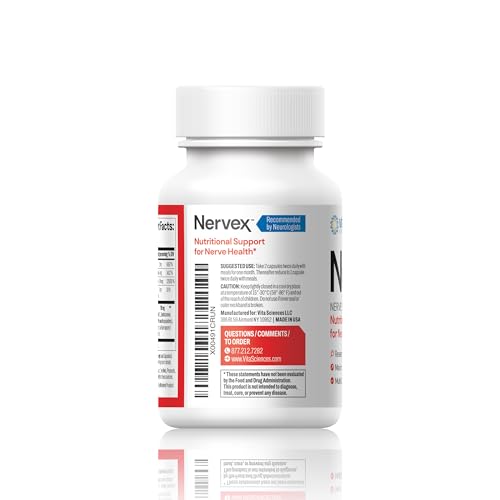 natural pain relief with Nervex