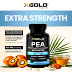 natural pain relief with Palmitoylethanolamide