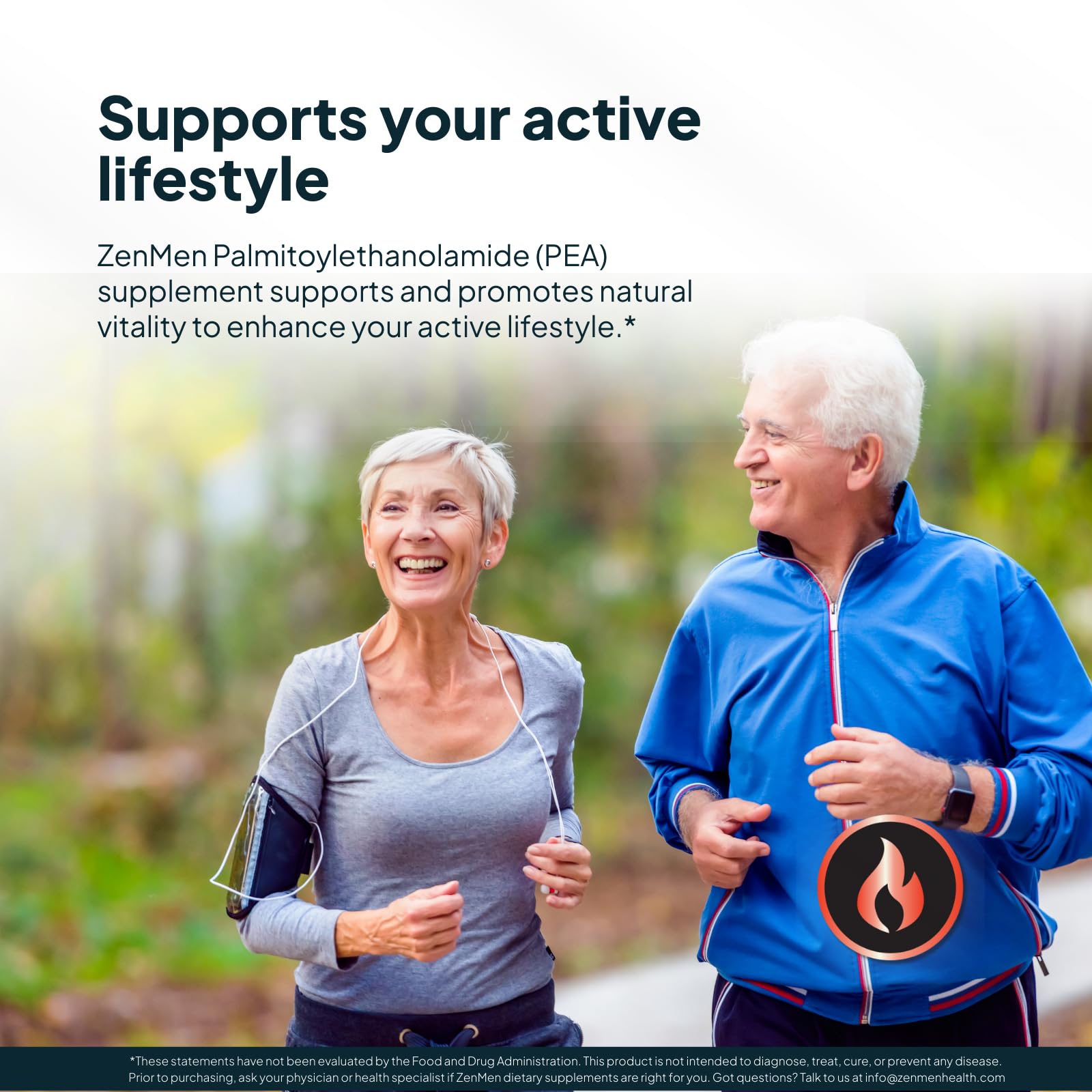 Natural pain relief with PEA