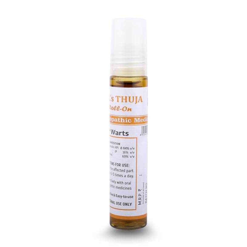 natural pain relief with SBL Thuja