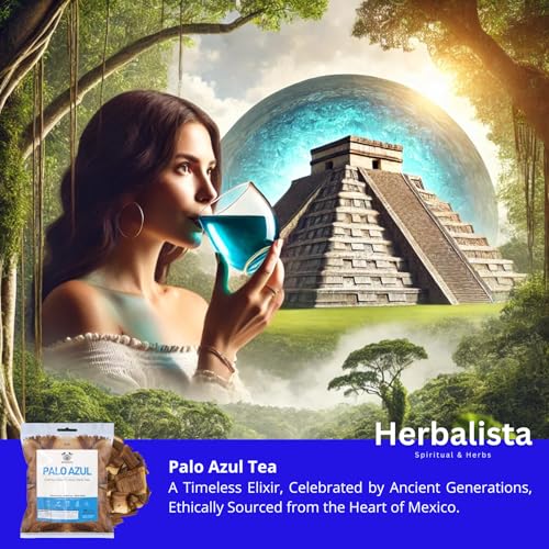 Natural Palo Azul tea infusion