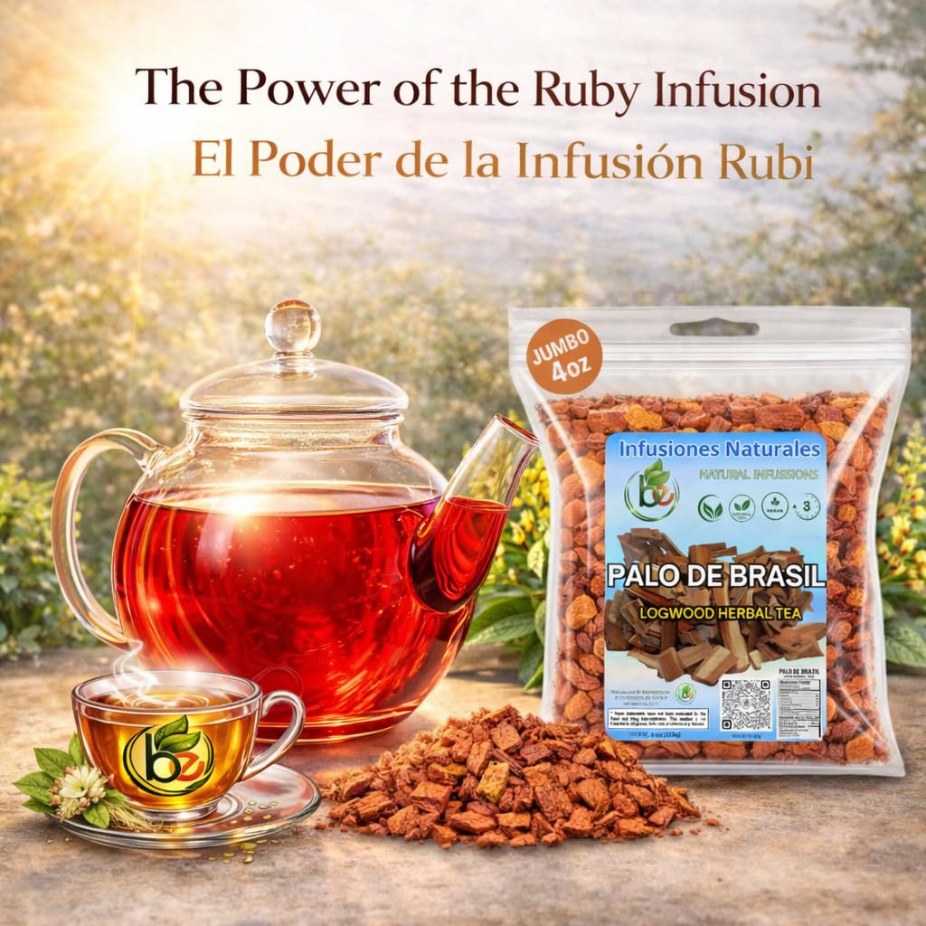 natural Palo Brazil tea benefits