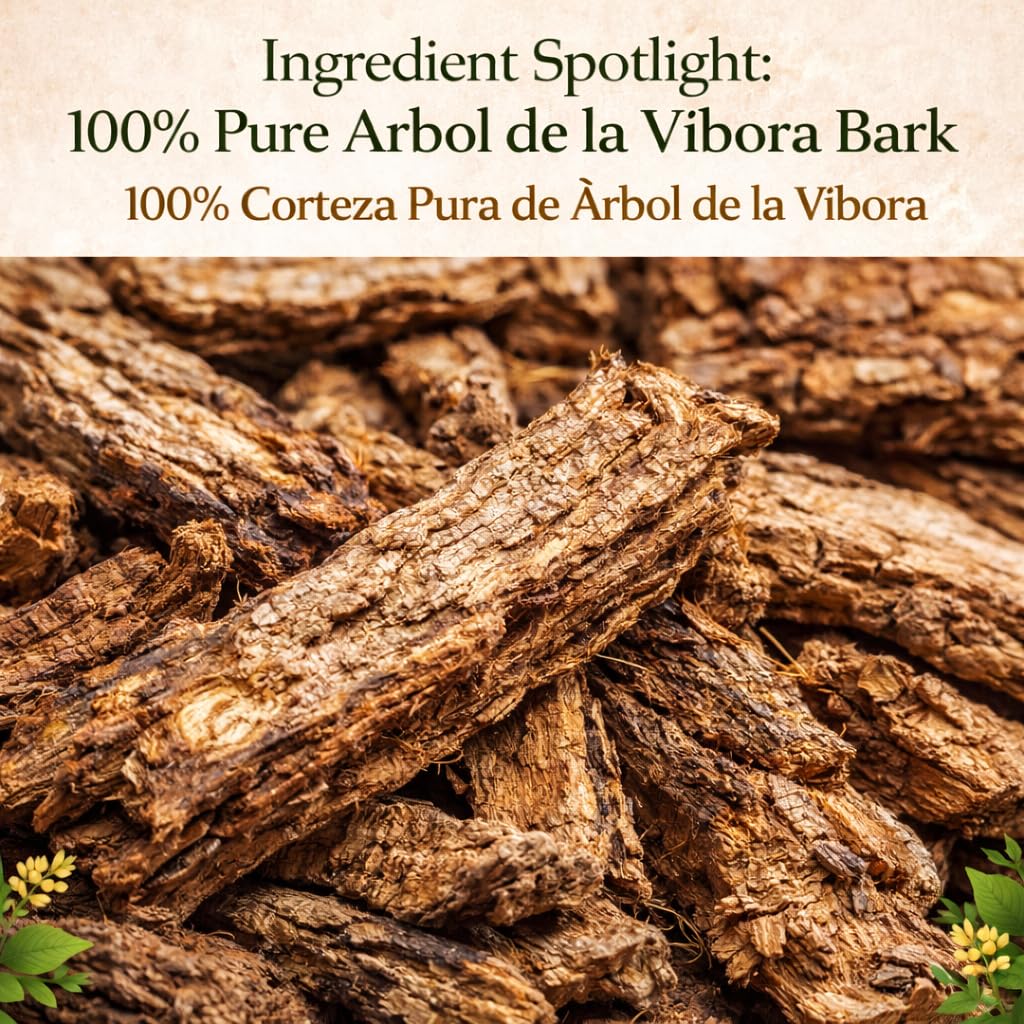 natural Palo de Víbora herbal tea blend