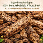 natural Palo de Víbora herbal tea blend