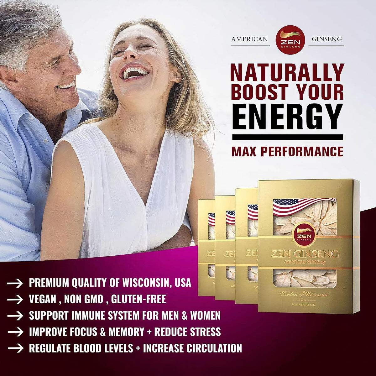 natural panax ginseng health benefits