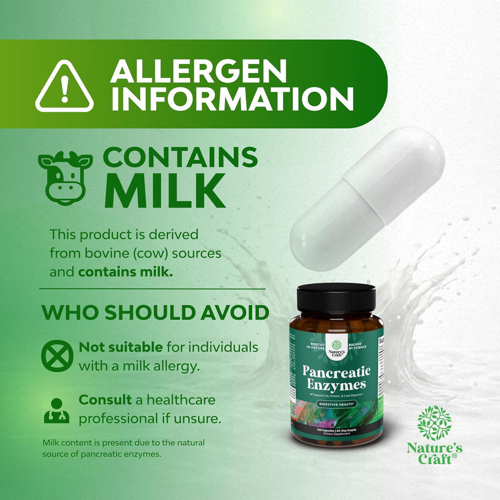natural pancreatic enzymes supplement