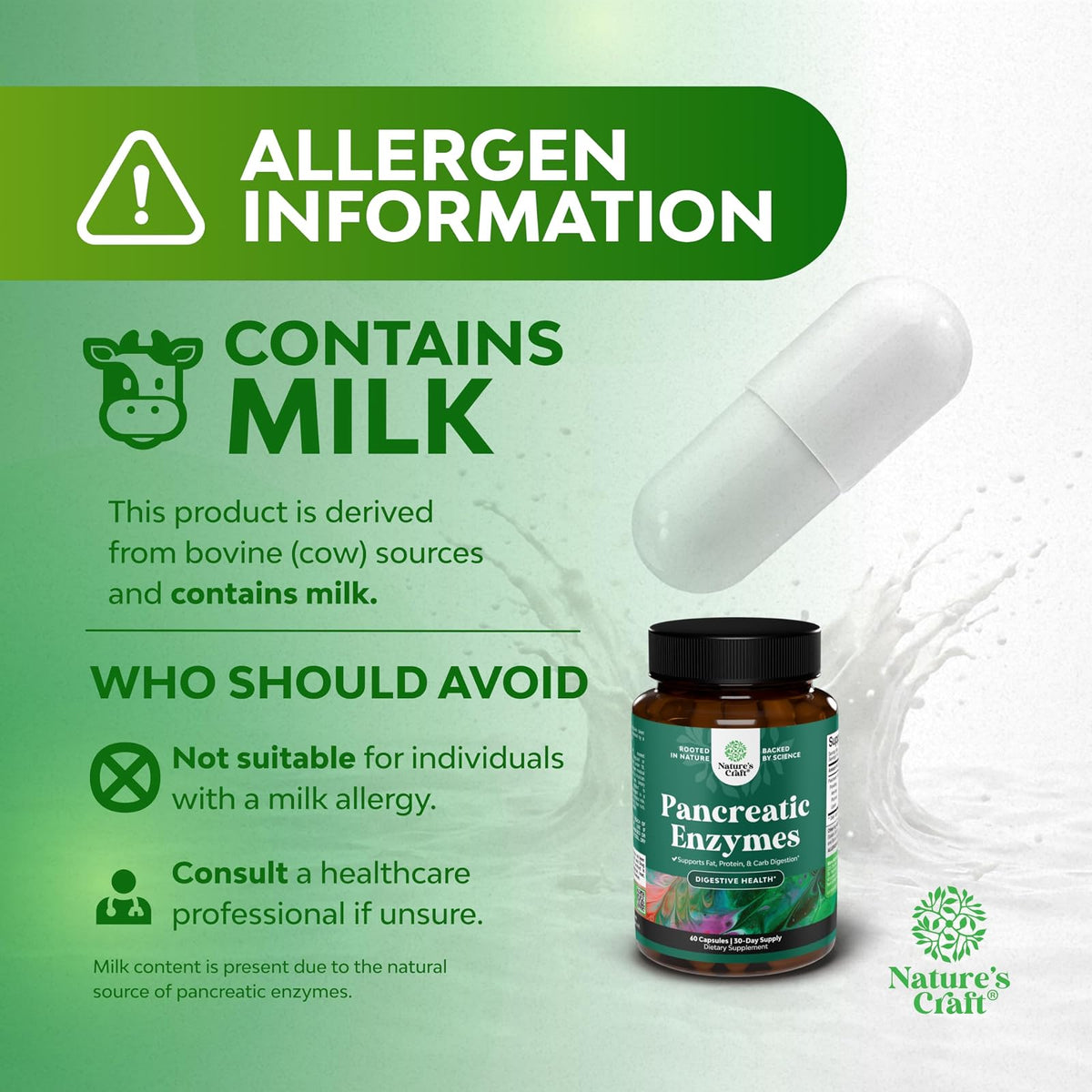 natural pancreatic enzymes supplement