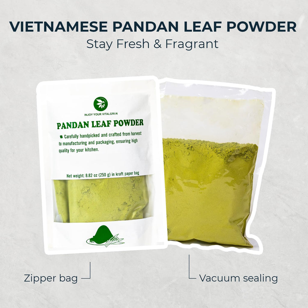Natural pandan leaf herbal blend