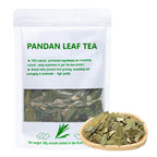 natural pandan leaf tea whole leaves