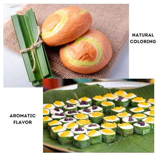 natural pandan leaves for flavour enhancement