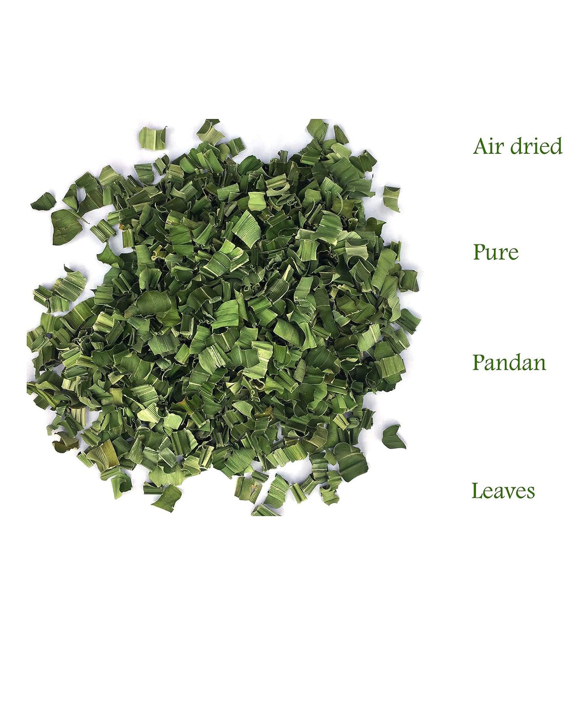 Natural pandanus leaves for tea