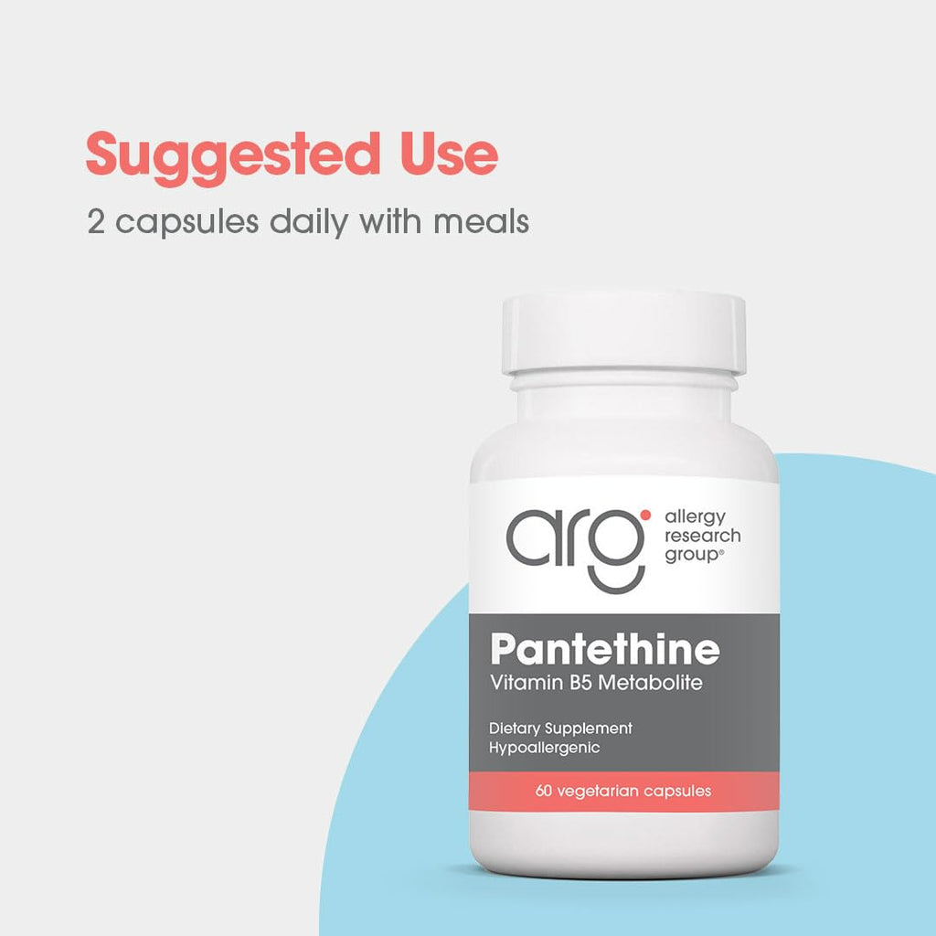 Natural Pantethine for cholesterol support