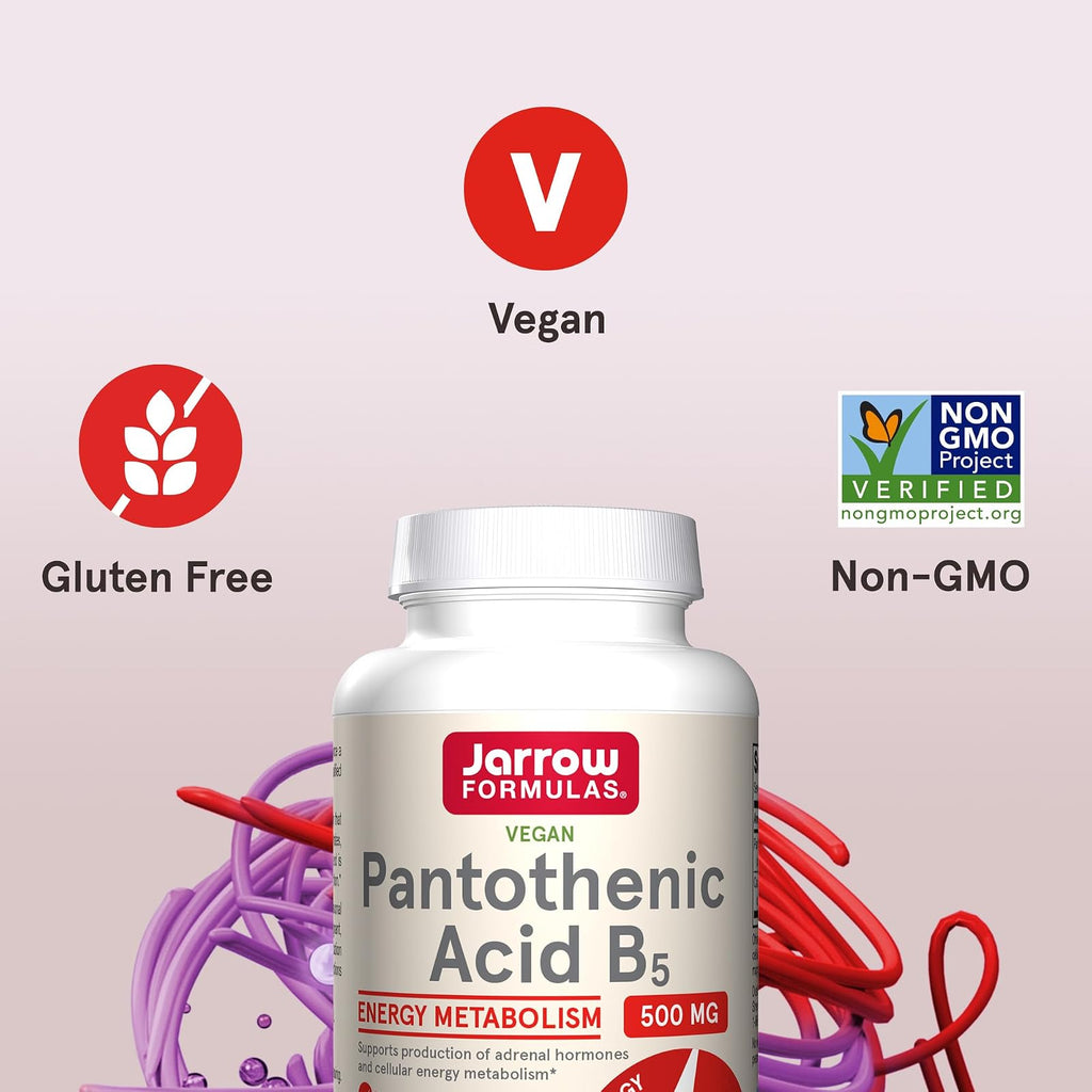 Natural pantothenic acid supplement