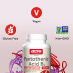 Natural pantothenic acid supplement