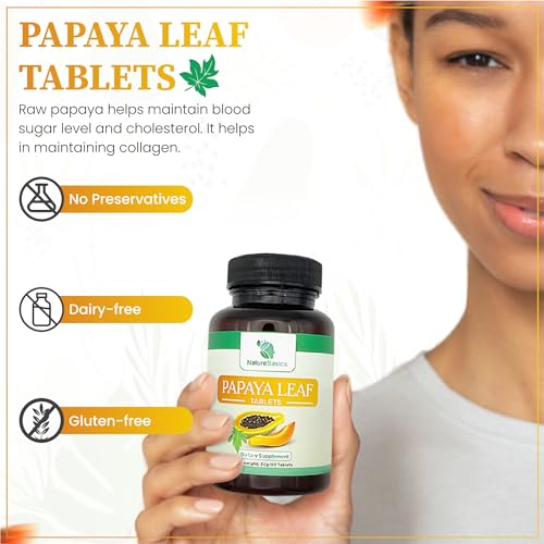 natural papaya leaf extract benefits