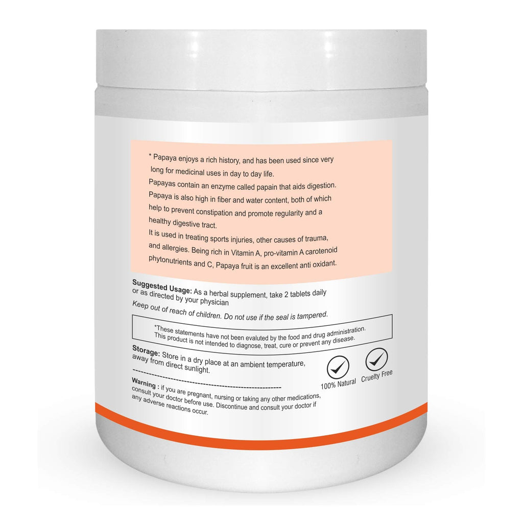 natural papaya leaf for digestion