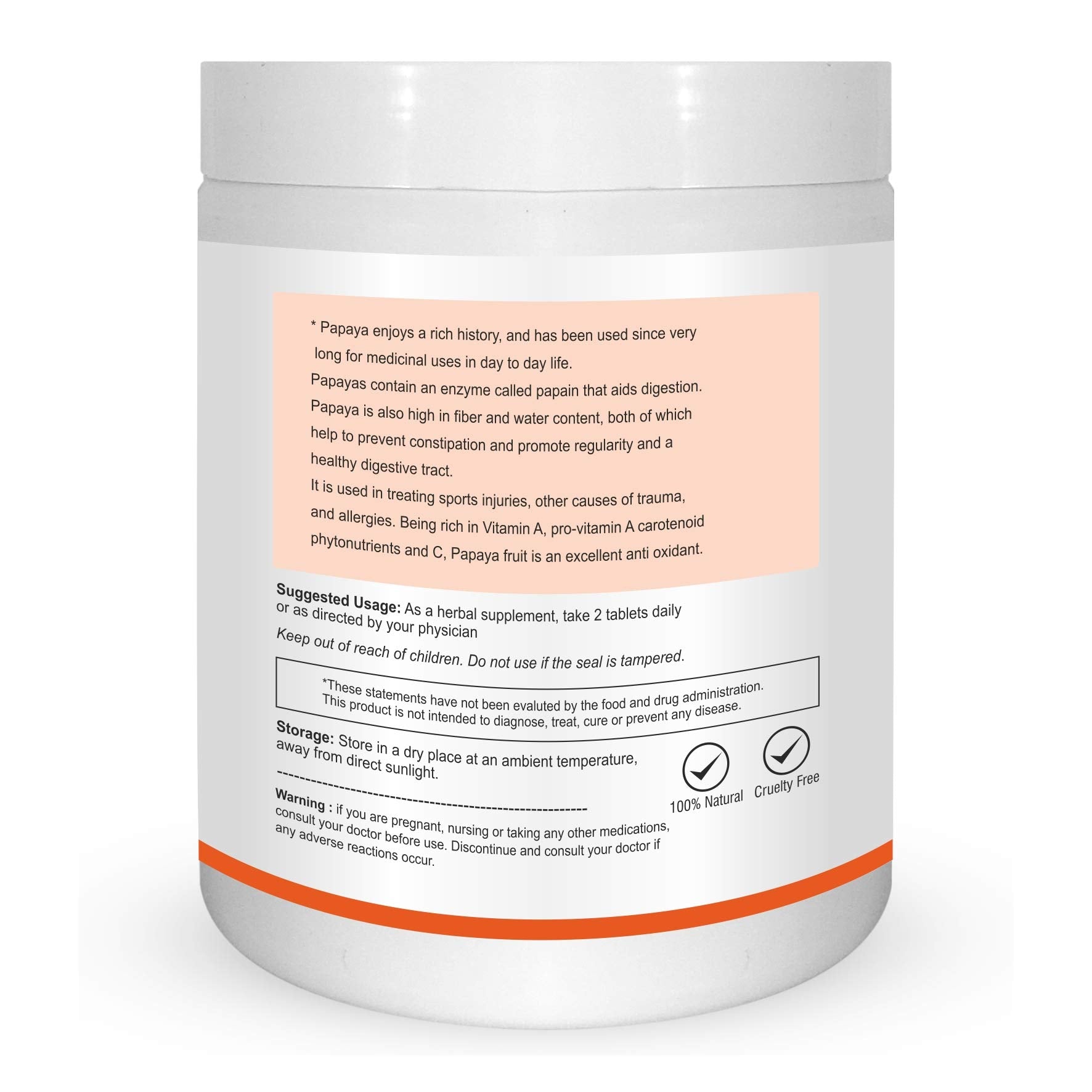natural papaya leaf for digestion