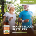 natural papaya leaf liquid supplement