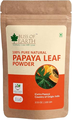 natural papaya leaf supplement benefits