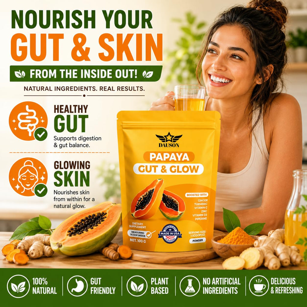 natural papaya leaf supplement shots
