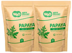 Natural papaya leaf tea for wellness