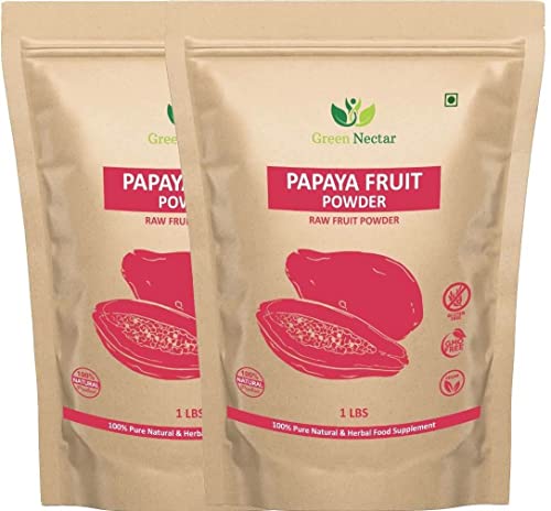 natural papaya leaf wellness powder