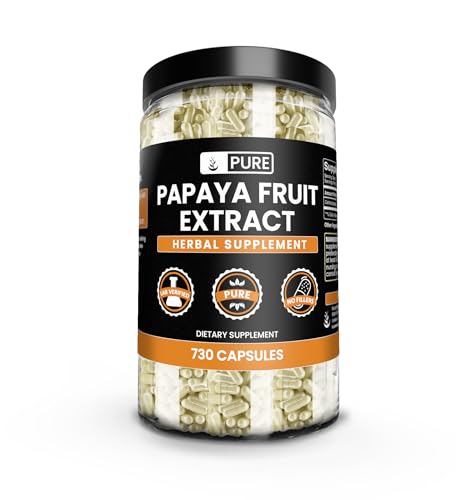 natural papaya supplement benefits