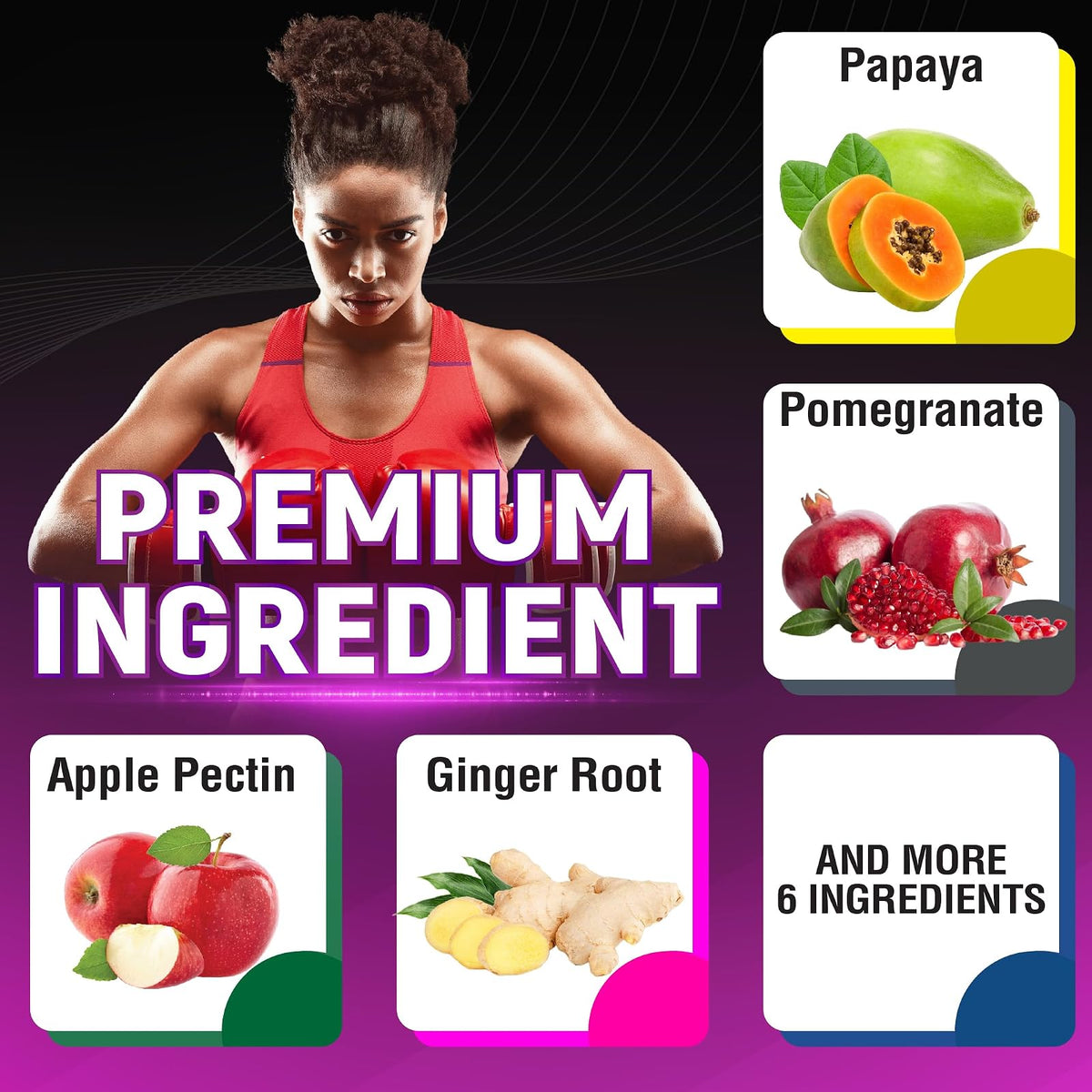 natural papaya supplement for wellness