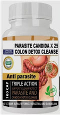 Natural parasite cleanse capsules