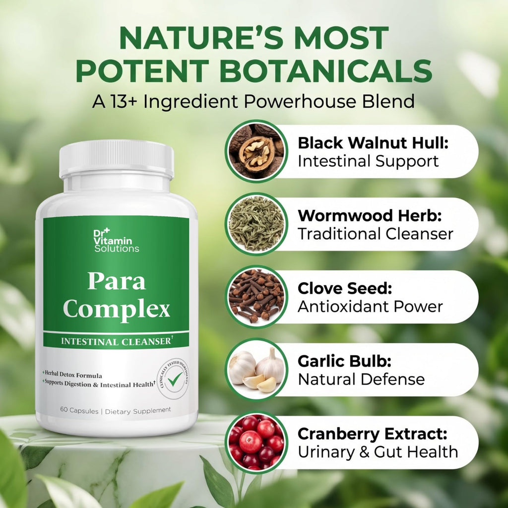 natural parasite cleanse formula