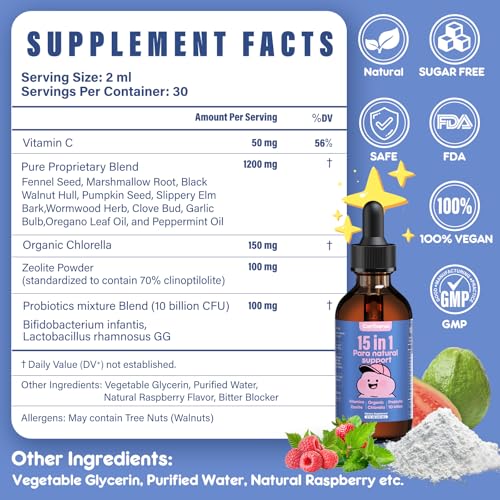 natural parasite cleanse herbal multivitamins