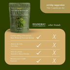 Natural parasite cleanse supplement