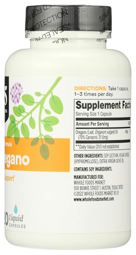 natural parasite support oregano oil