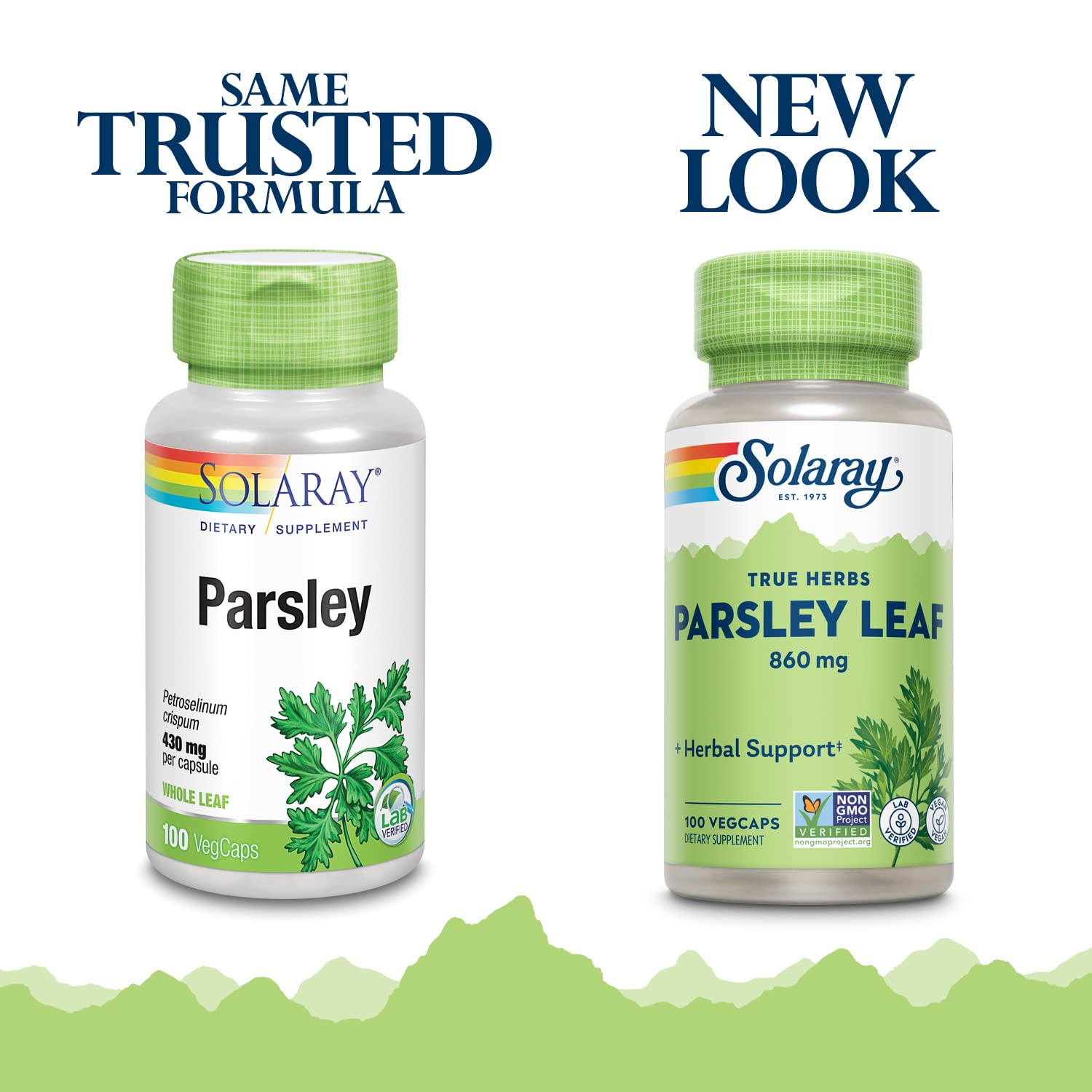 natural parsley capsules for wellness