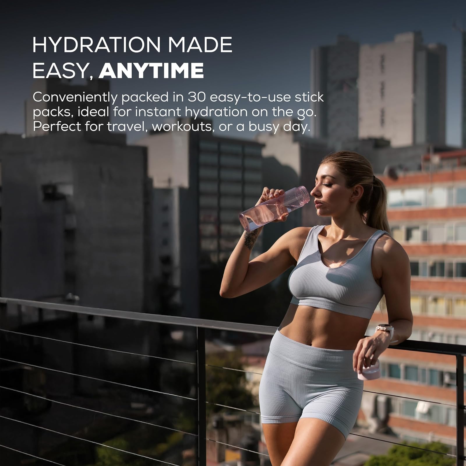 natural passion fruit electrolyte supplement