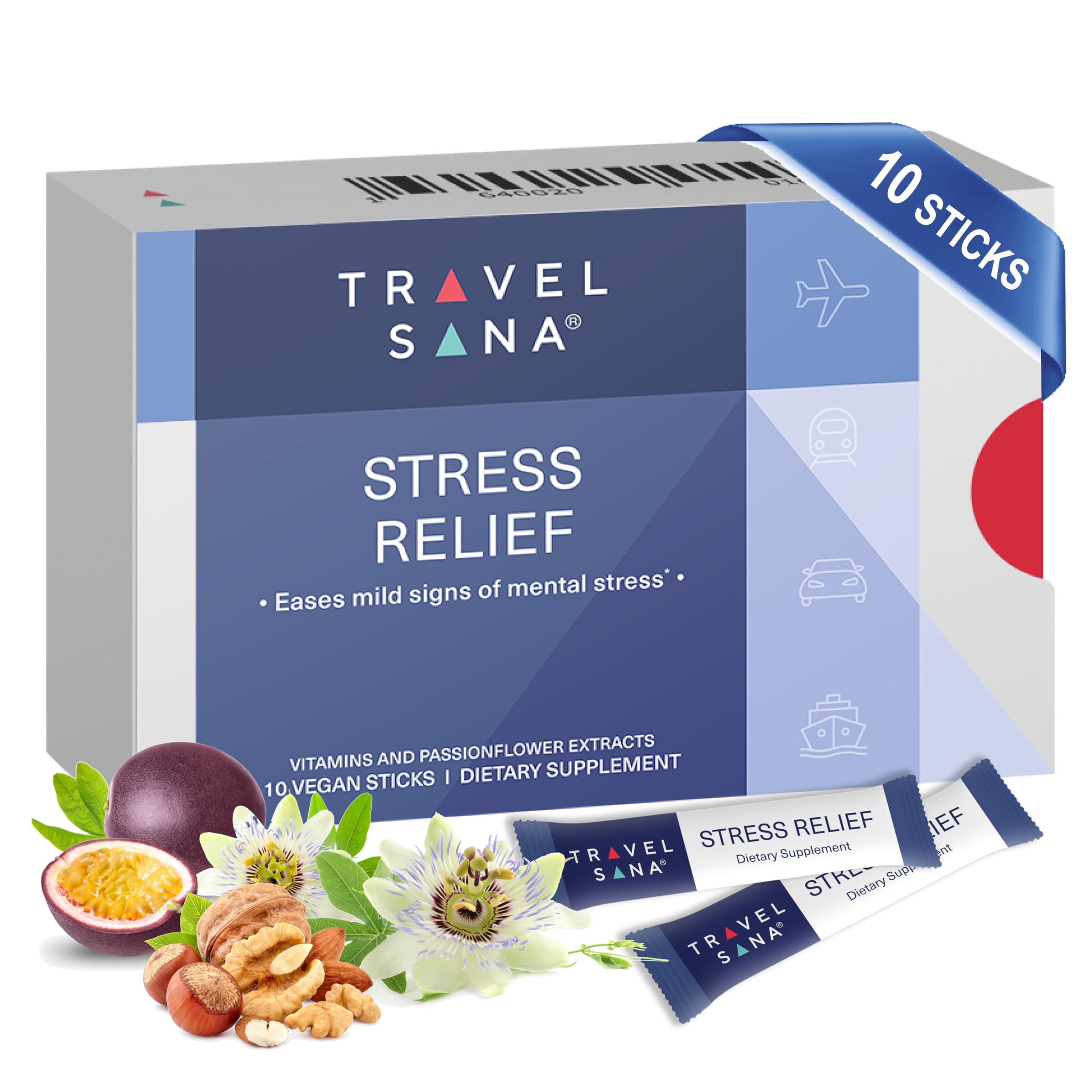 natural passionflower extract for relaxation