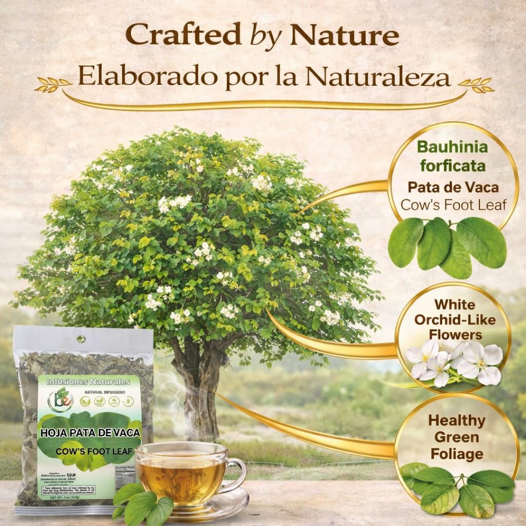 natural Pata de Vaca herbal tea
