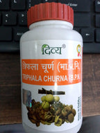 natural Patanjali Triphala Churna detox