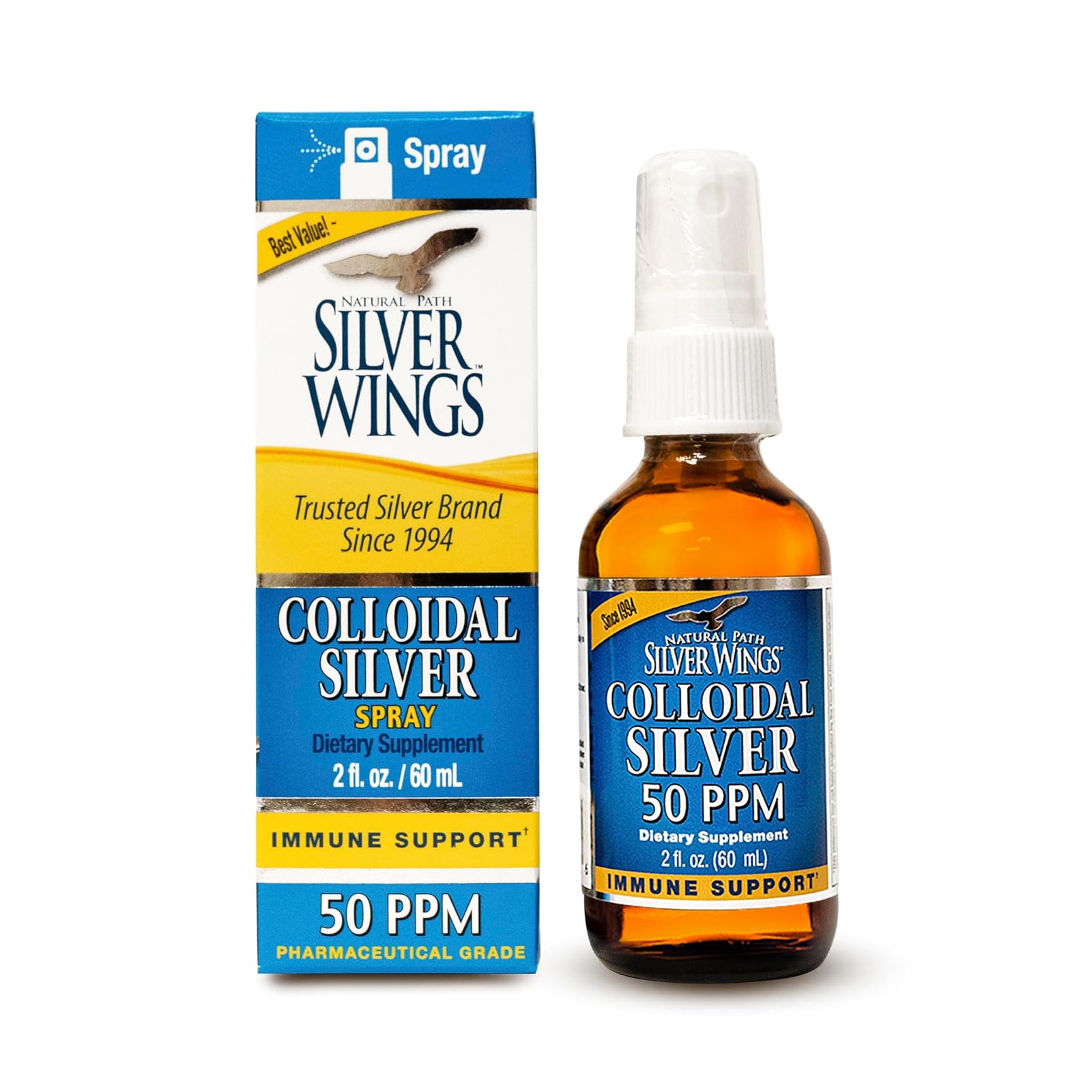 Natural Path colloidal silver spray