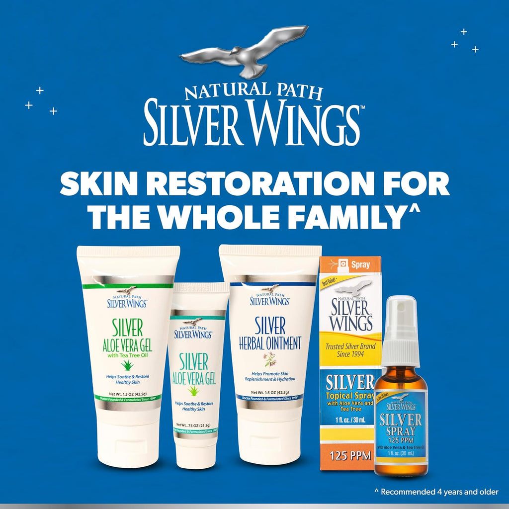 Natural Path Silver Wings 0.75 oz