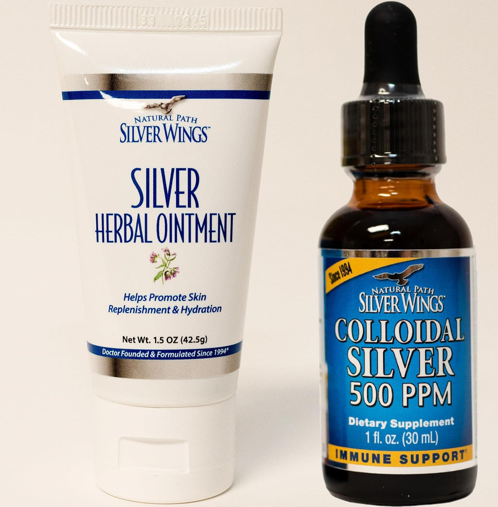 Natural Path Silver Wings colloidal silver benefits