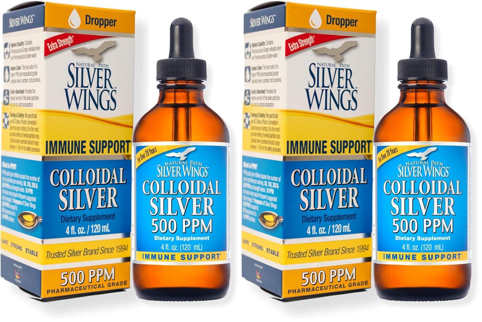 Natural Path Silver Wings colloidal silver benefits