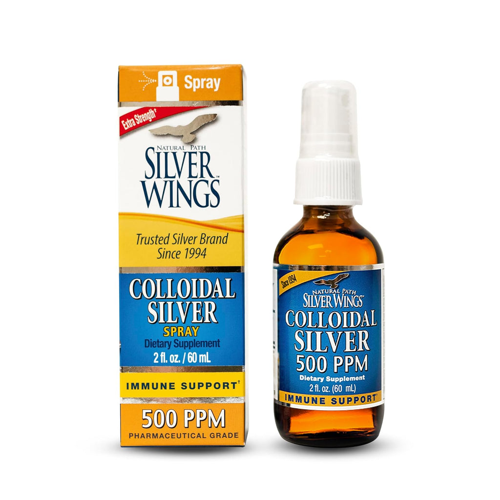 Natural Path Silver Wings colloidal silver spray