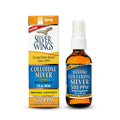 Natural Path Silver Wings colloidal silver spray