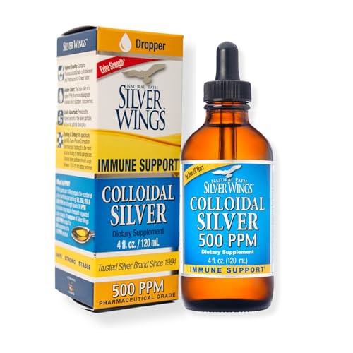 Natural Path Silver Wings colloidal silver