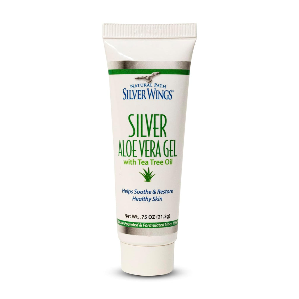 Natural Path Silver Wings colloidal silver