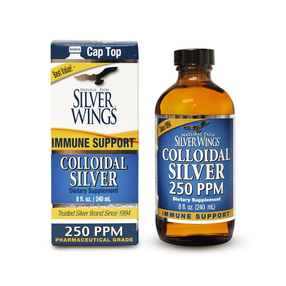 Natural Path Silver Wings colloidal silver