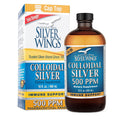 Natural Path Silver Wings colloidal silver