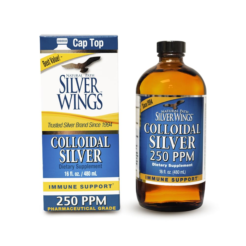 Natural Path Silver Wings colloidal silver