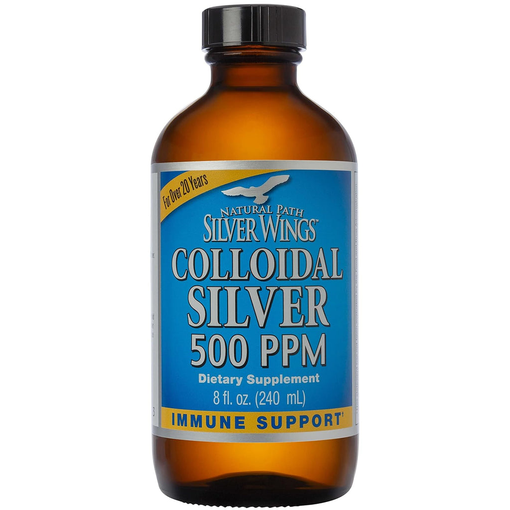 Natural Path Silver Wings colloidal silver